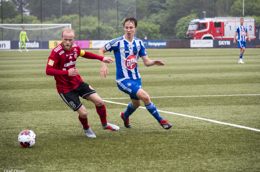 Roysni.fo | Tað rakk ikki hjá HJK Helsinki