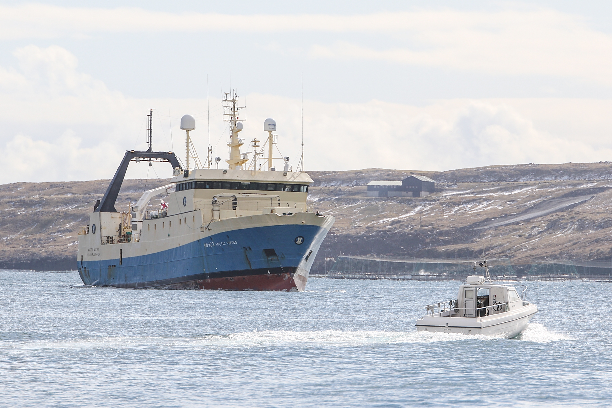 Fiskur.fo | Myndir: Arctic Viking á Havnini