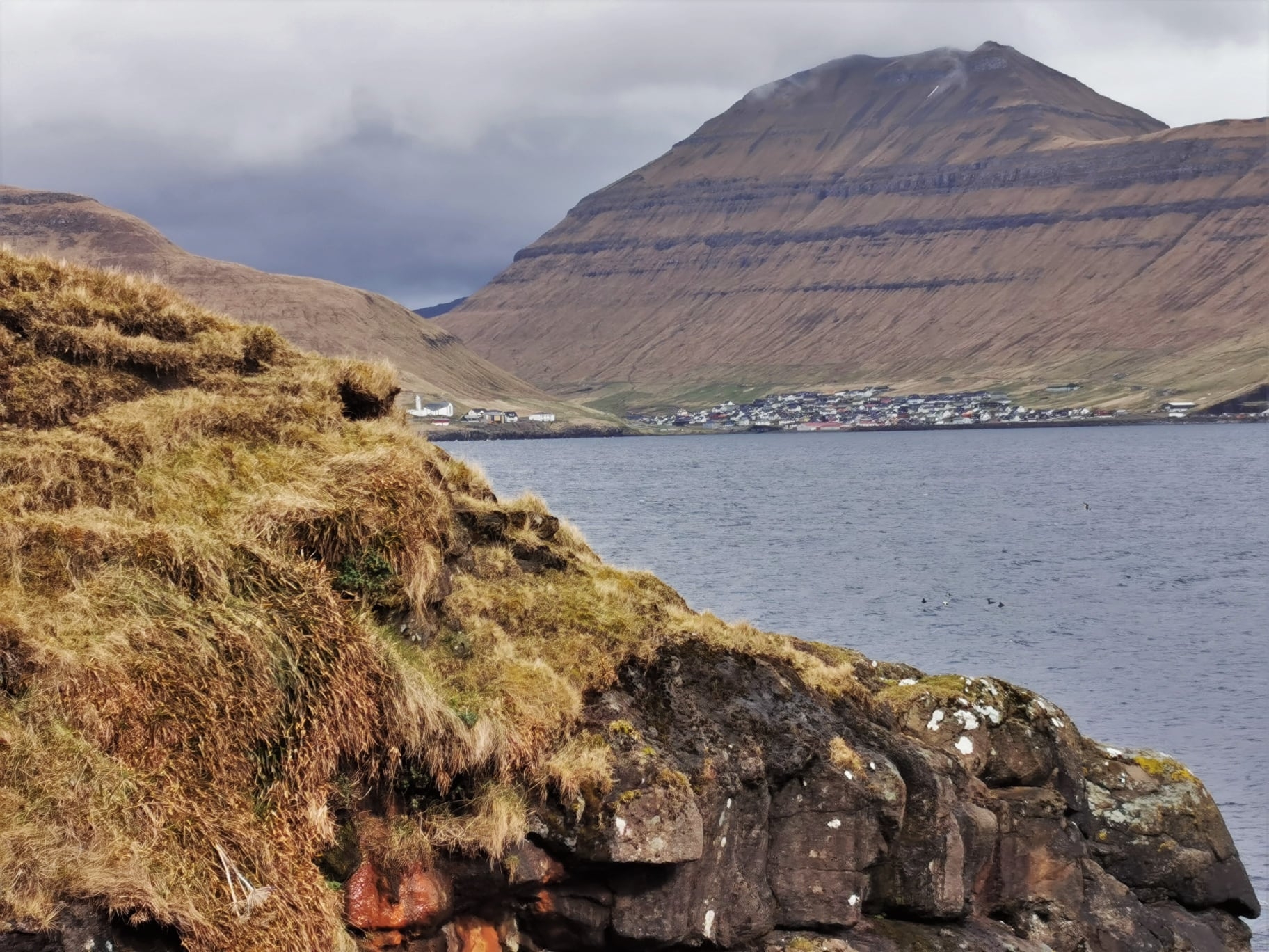 Dagur.fo | Myndir: Úr Syðrugøtu út á Mjóanes og inn til Lamba