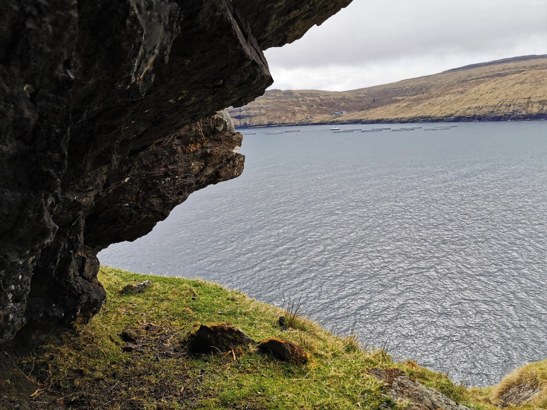 Dagur.fo | Myndir: Úr Syðrugøtu út á Mjóanes og inn til Lamba