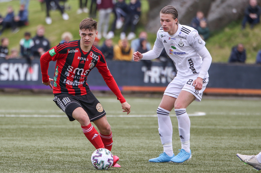 Roysni.fo | Michal Przybylski: - Eg vil eisini sleppa at smakka gull