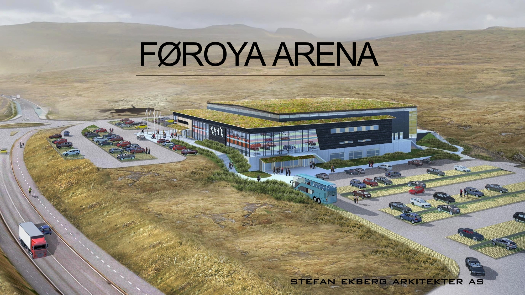 Dagur.fo | Føroya Arena kann byggjast fyri 180 milliónir
