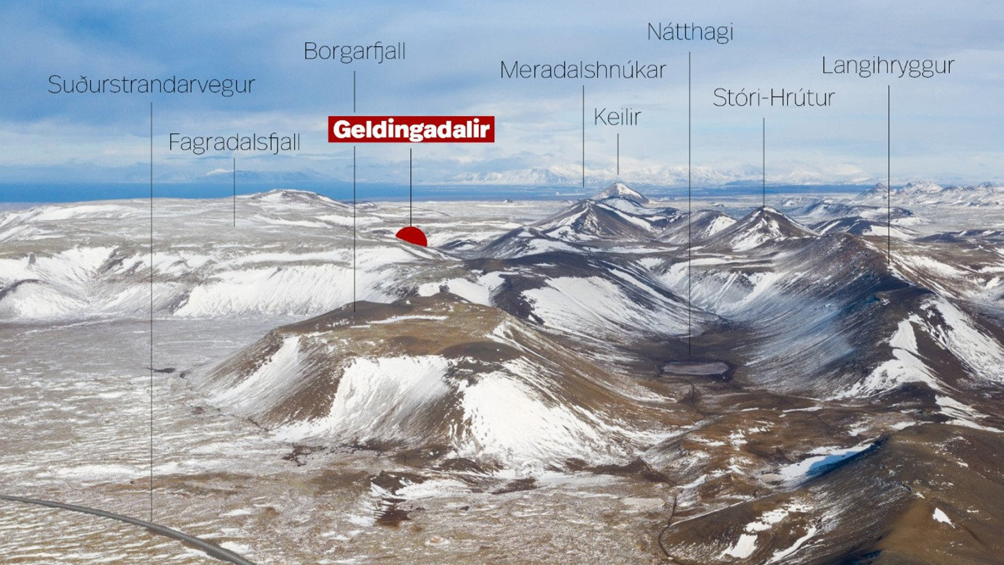 Dagur.fo | Geldingadalur fyllist so smátt