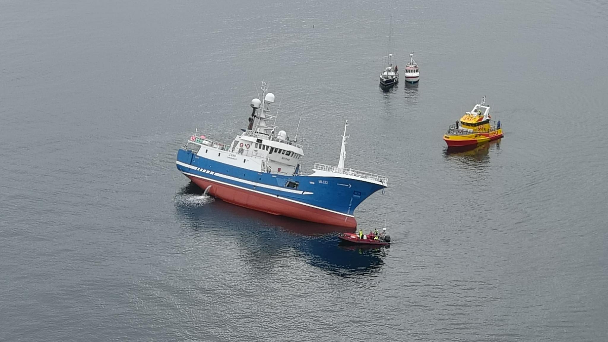 Fiskur.fo | Myndir: Siglt á flesjarnar