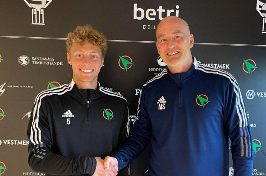 jn.fo | Danskur vinstri bakkur til 07 Vestur