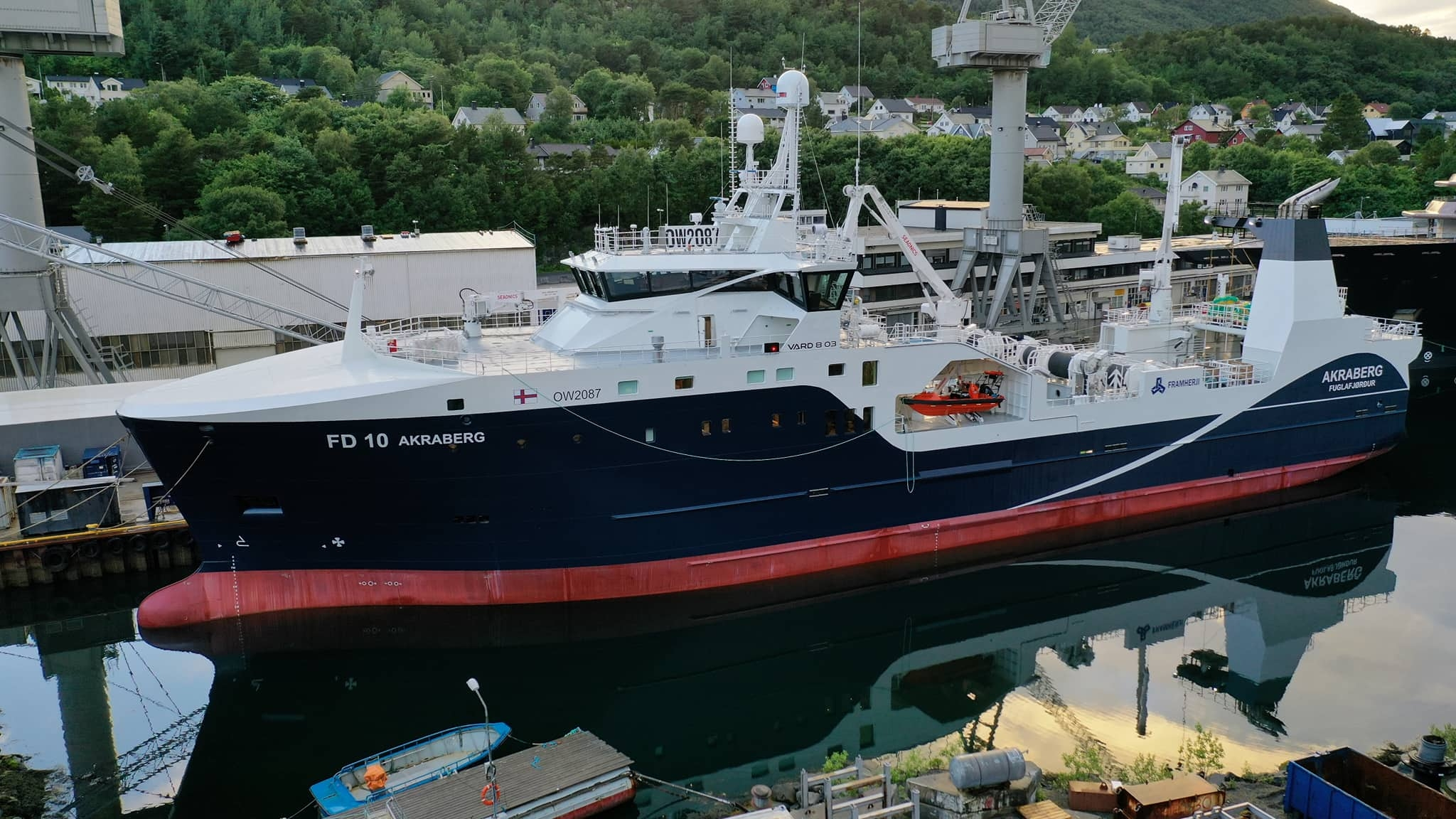 Fiskur.fo | Akraberg farin royndartúr