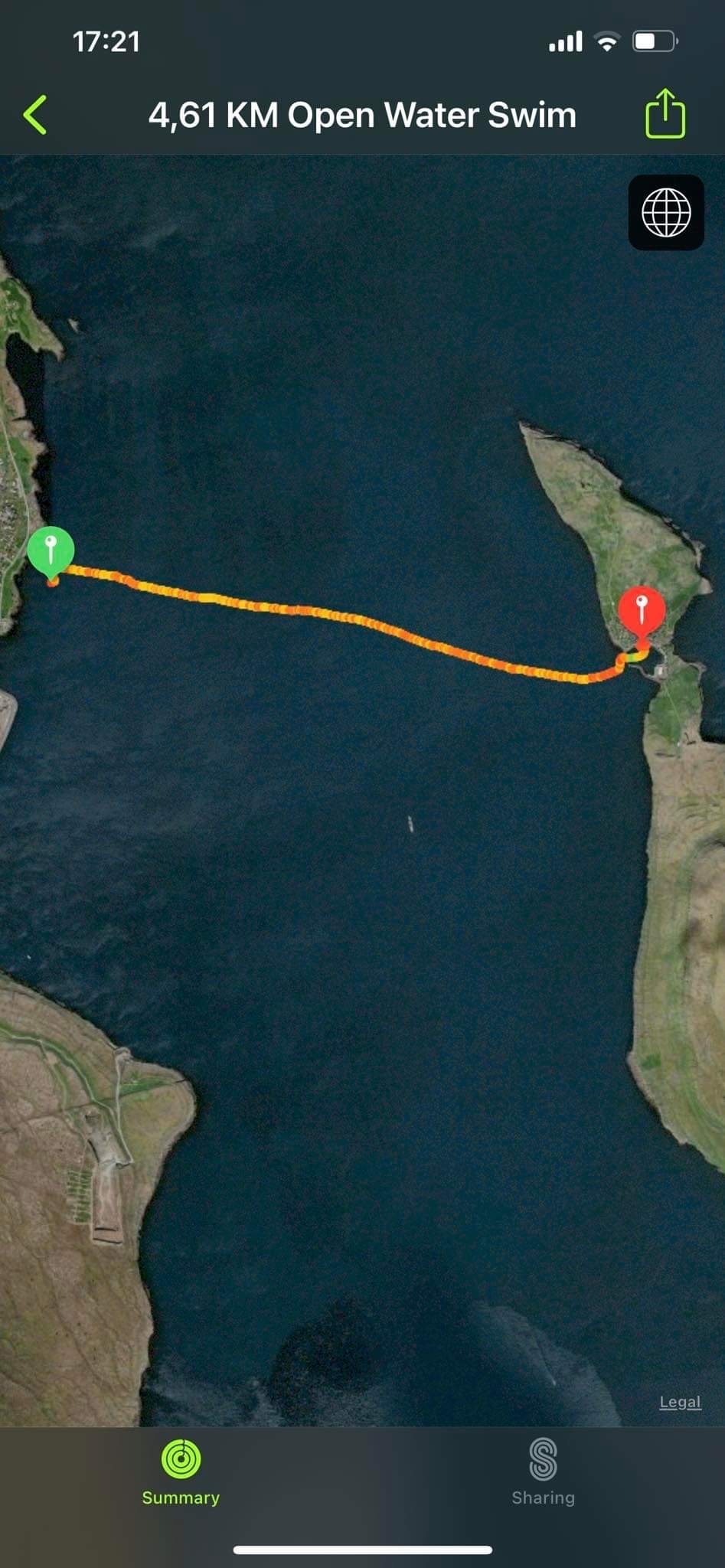 jn.fo | Erling Eidesgaard fyrstur um Nólsoyarfjørð