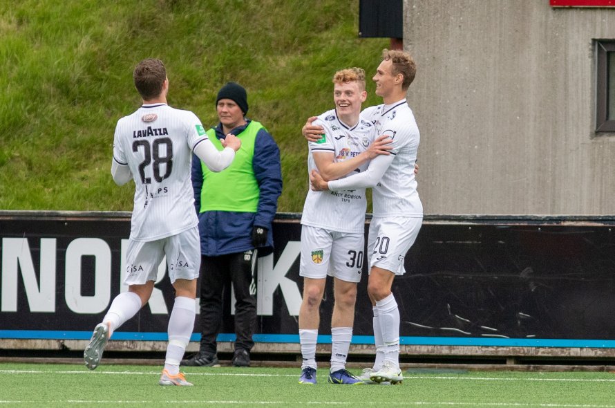 Roysni.fo | Martin skoraði í sínum fyrsta dysti fyri Fremad