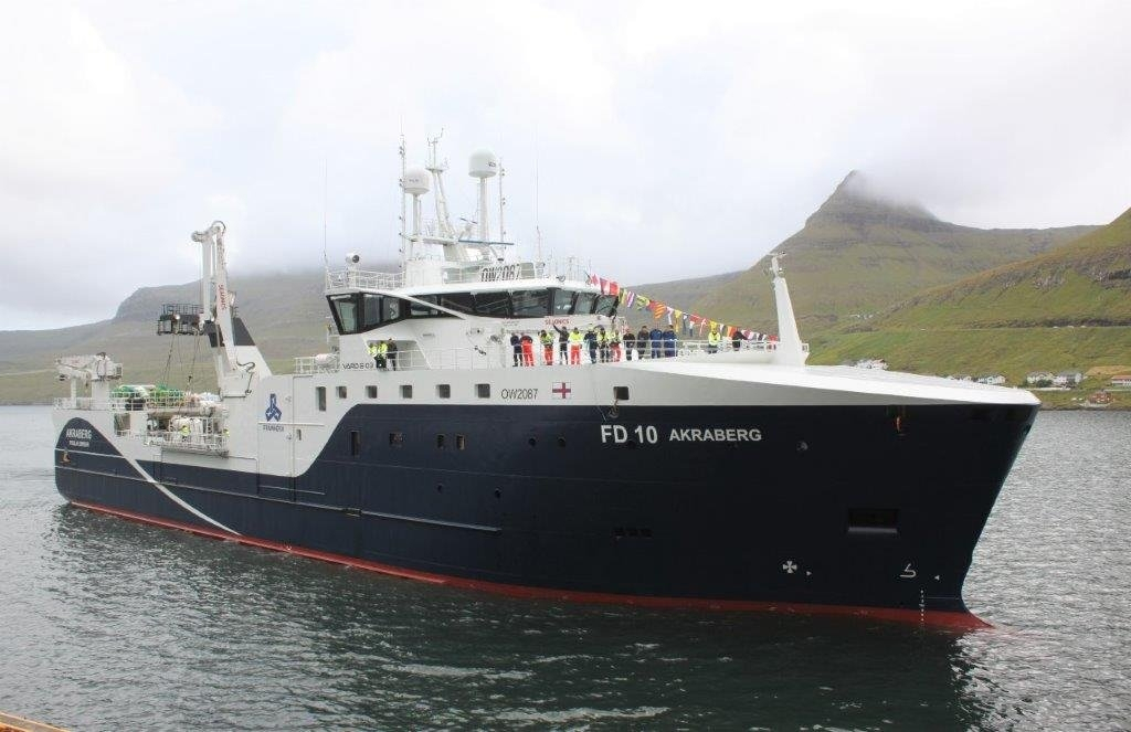 Fiskur.fo | Akraberg hevur roynst sera væl