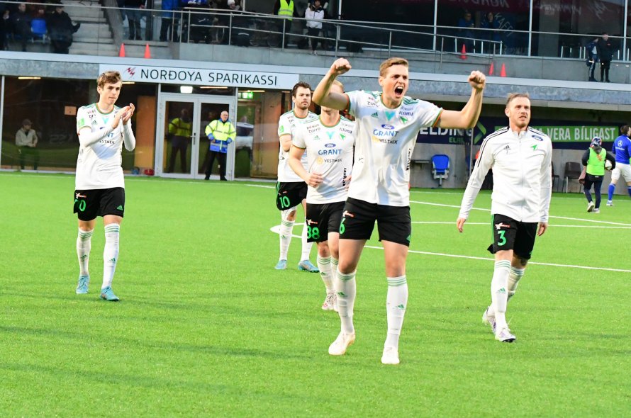 jn.fo | 07 Vestur spældi javnt á Skála - Skála og NSÍ skulu niður í 1 ...