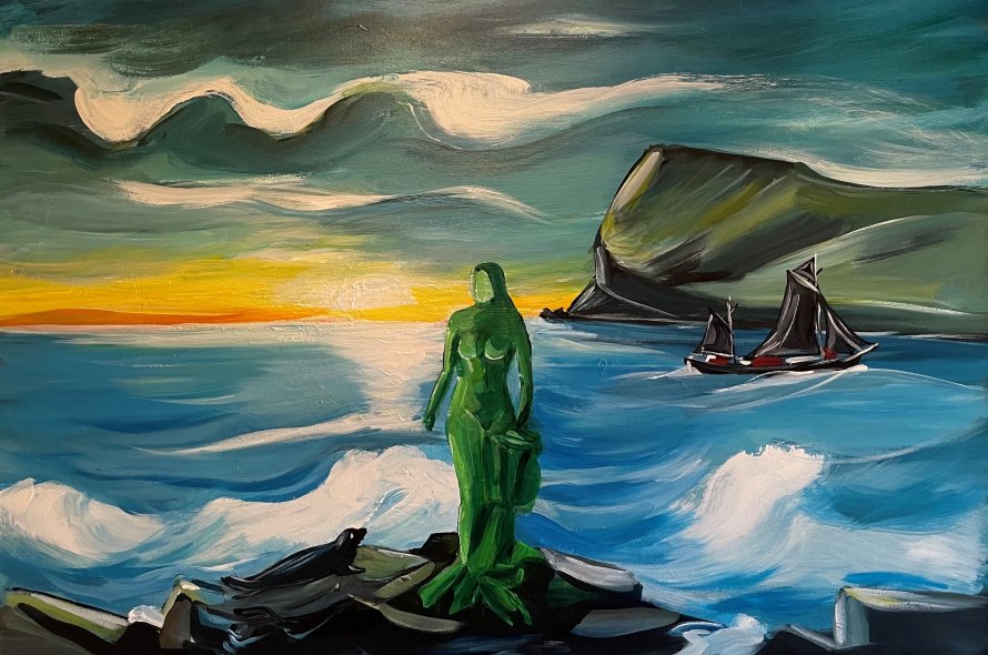 jn.fo | Listaframsýning við Jacob Fuglø