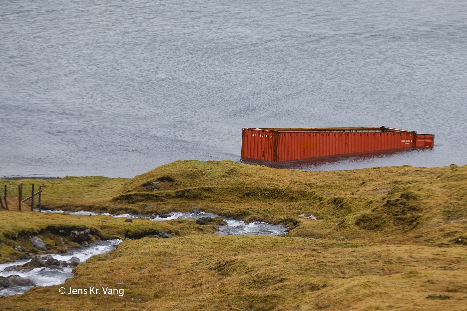 Dagur.fo | Myndir: Stormskaðar í Sundalagnum og Leirvík