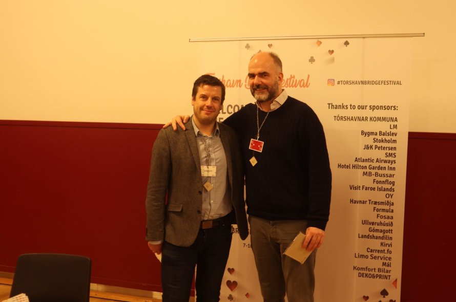 Roysni.fo | Arne Mikkelsen og Mathias Bruun fremstir í Tórshavnar ...