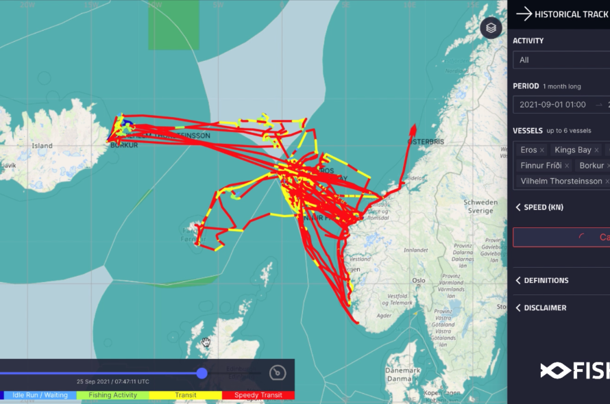 jn.fo | Fishfacts - atgongd til søguligt AIS - 6000 fiskiskip