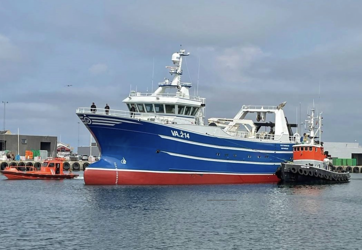 Fiskur.fo | Nýggi Vesturvarði við at verða klárur