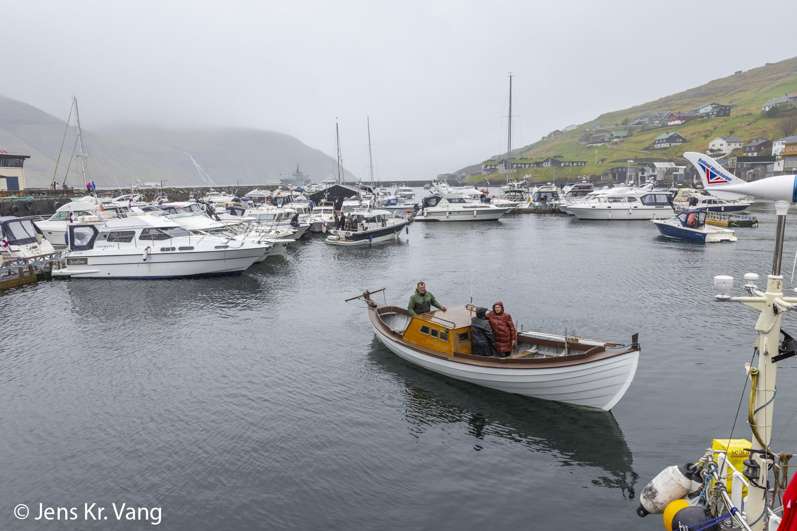 Dagur.fo | Myndir: Bátastevna í Vestmanna 2023