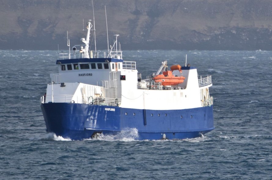 jn.fo | Hasfjord gevst at sigla í dag - ferðaætlanir verða tillagaðar