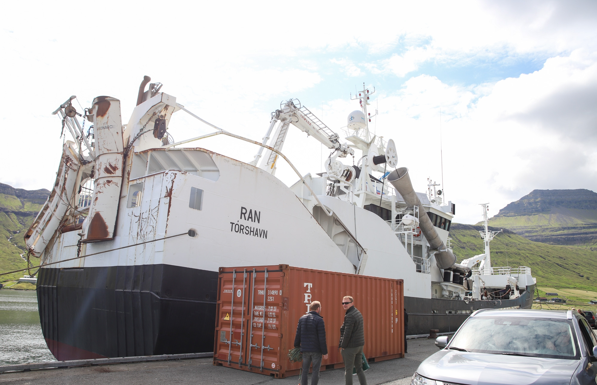 Fiskur.fo | Myndir: Nýggi Ran komin til Føroyar