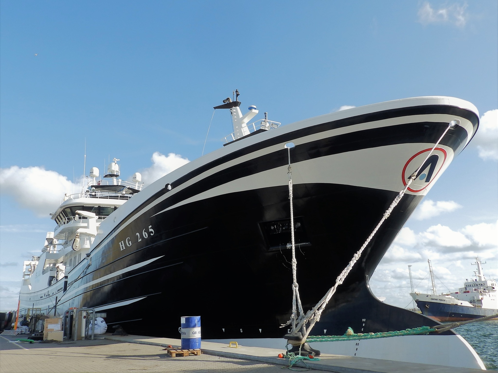 Fiskur.fo | Myndir: Ruth hevur nú fingið navnið Asbjørn