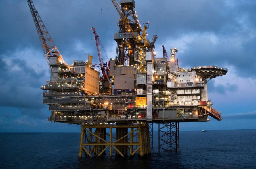 Orkan.fo | Equinor útbyggir gassleið fyri fýra mia. kr.