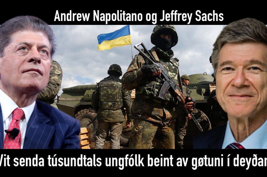 Hinvegin | "Vit senda túsundtals ungar ukrainarar beint av gøtuni í ...