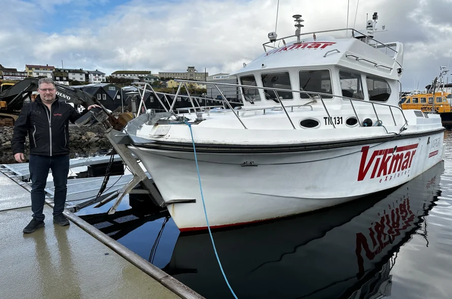 jn.fo | Vikmar eXplorer kosin best útgjørdið bátur í Føroyum
