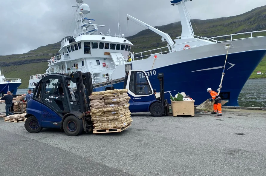 jn.fo | Jógvan I. hevur gjørt ein góðan túr við Ísland