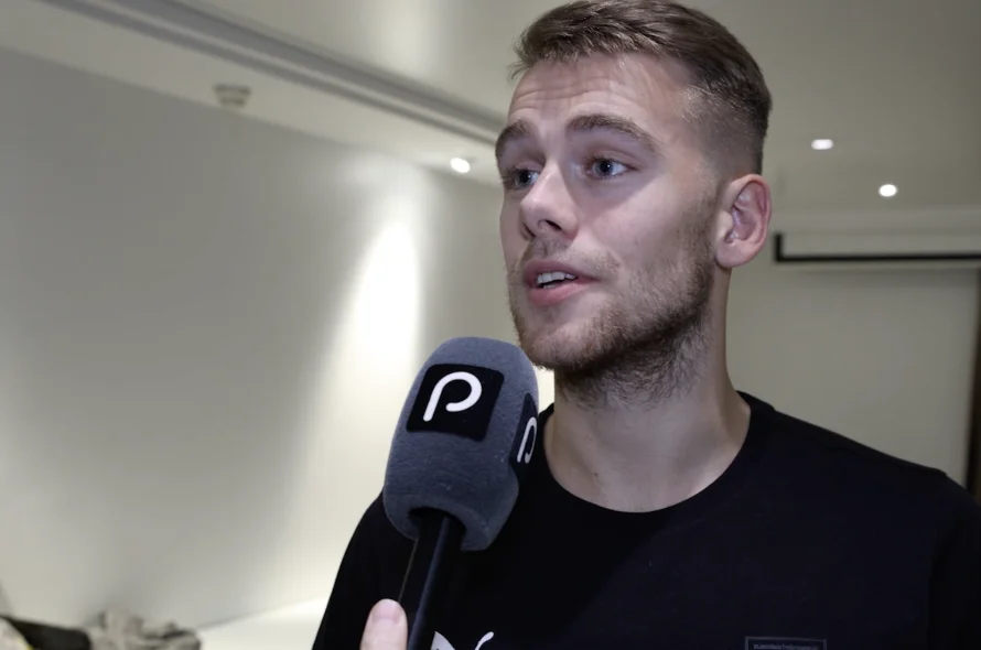 Roysni.fo | Ari: - Hevur verið gott at komið inn í felagið á hendan hátt