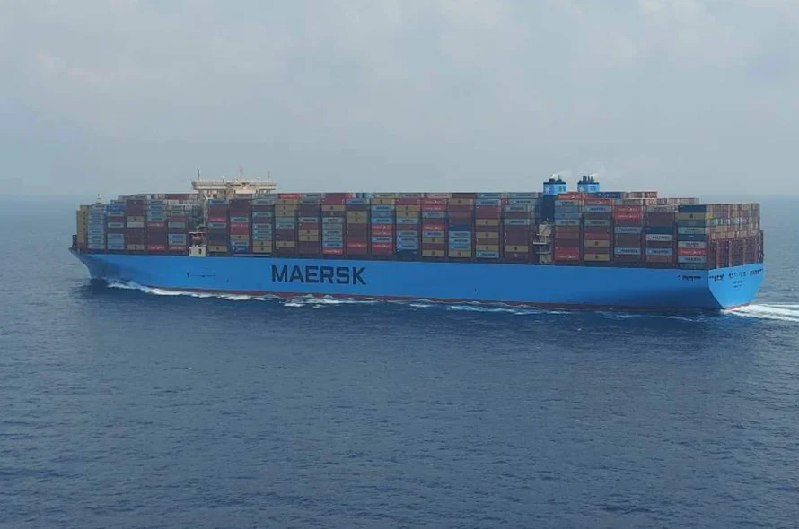 jn.fo | Jólaheilsan frá Milan Maersk