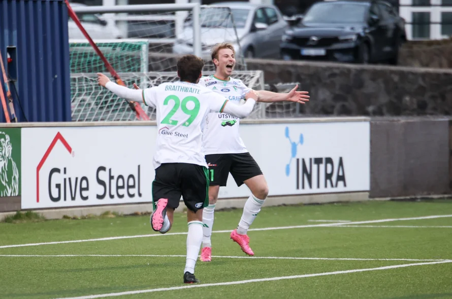 Roysni.fo | 07 Vestur vann í dramatiskum dysti á Dungasandi