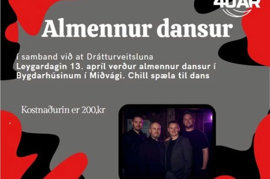 jn.fo | Almennur dansur í Miðvági