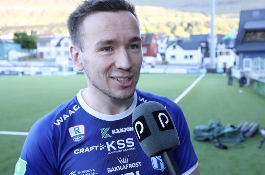 Roysni.fo | Video: - Tá tað eitur Champions League fær Árni tvey mál ...