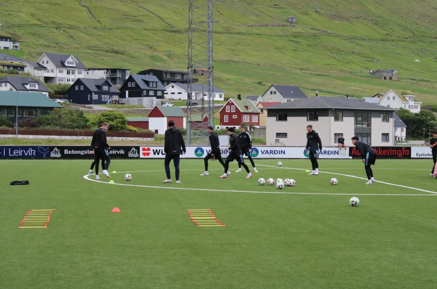 Roysni.fo | Myndir: Víkingarnir trúgva at teir kunnu gera ein vørr