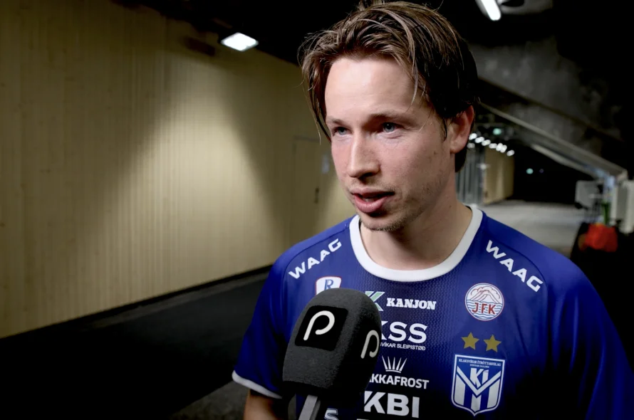 Roysni.fo | Video: Norski málskjúttin skuffaður hóast sigur