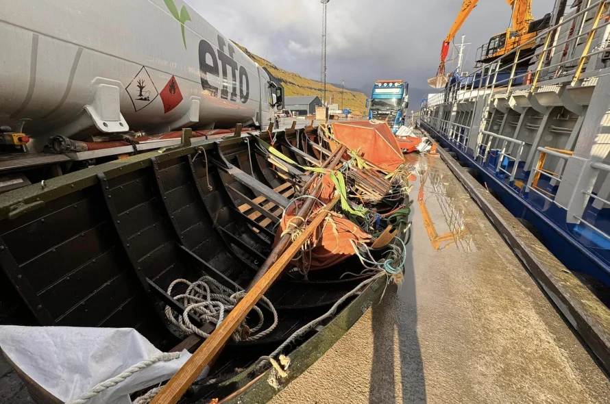 jn.fo | Naddoddur er komin aftur til Føroyar