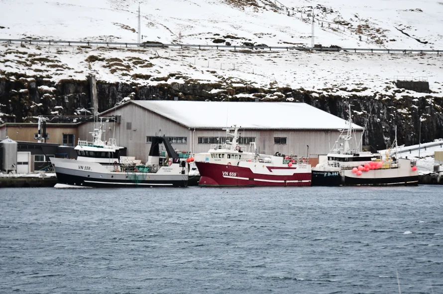 jn.fo | Myndir: Bátarnir komnir inn undan ringa veðrinum