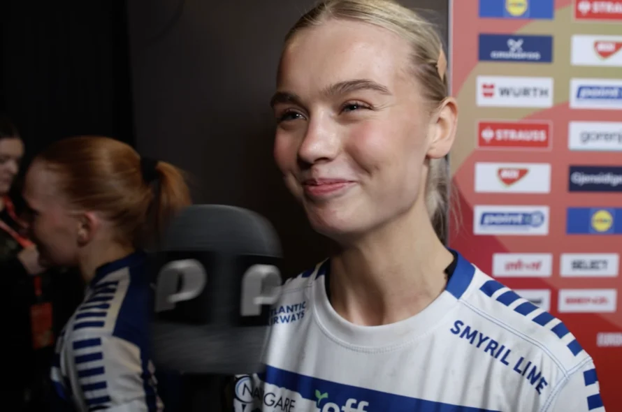 Roysni.fo | Elsa: - Vit eru heilt har uppi nú