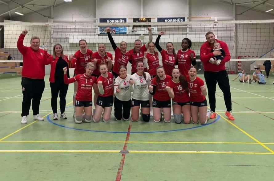 jn.fo | KÍF á triðjaplássi eftir sigur á Mjølni í jøvnum dysti