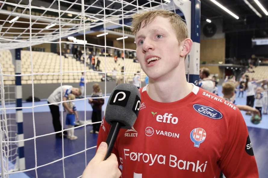 Roysni.fo | Video: - Man var heilt uppi á flog eina løtu