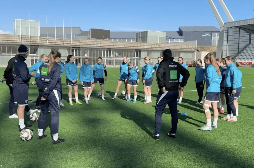 jn.fo | Óluva: Vit fara eftir tveimum sigrum