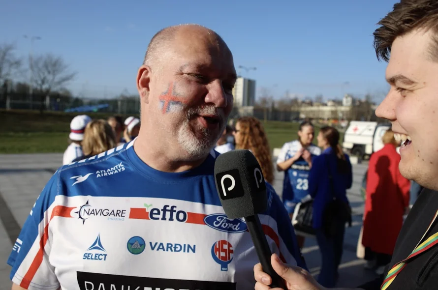 Roysni.fo | Hannis Wardum: - Hetta var ekstremt stórt