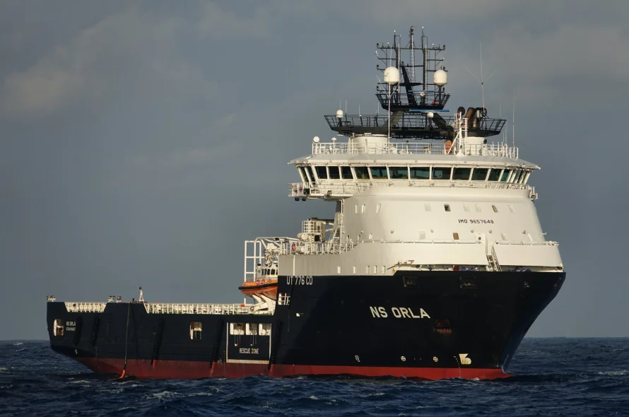 jn.fo | Páskaheilsan frá NS Orla