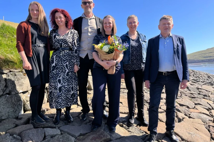 jn.fo | Sólvá Jacobsen vart PhD-ritgerð um æti og yngul