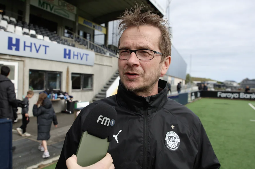 Roysni.fo | Video: - Tordu ikki at vera til staðar síðstu løtuna