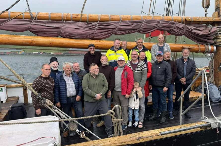 jn.fo | Ferða- og myndafrásøgn, við Jóhonnu TG 326 á oyggjaleikunum 2025