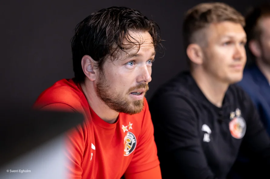 Roysni.fo | HB-liðformaðurin: - Hetta er tað mann spælir fótbólt fyri