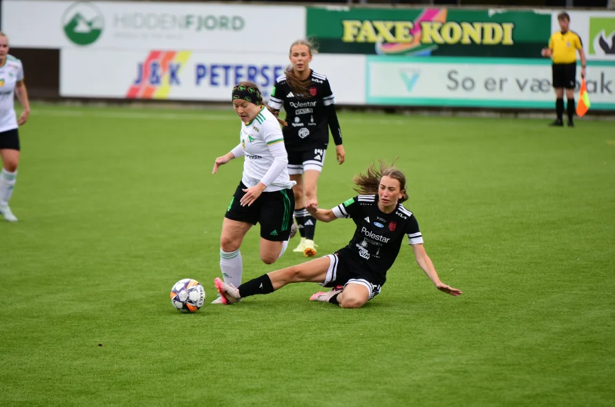 jn.fo | Myndir: 07 Vestur 1-1 FC Hoyvík