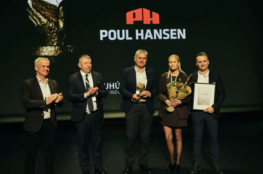 jn.fo | Poul Hansen er Ársins Virki 2025