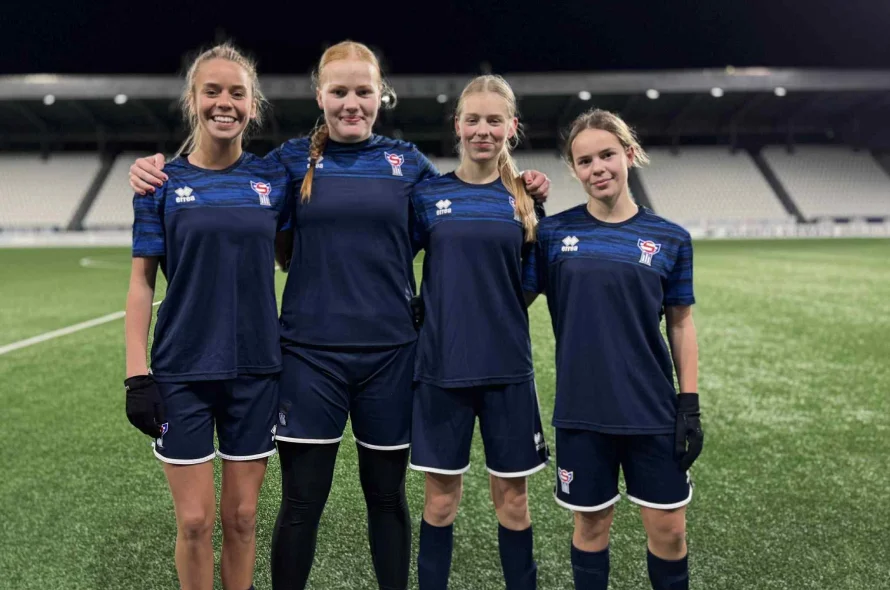 jn.fo | 4 gentur úr 07Vestur á U15-landsliðnum