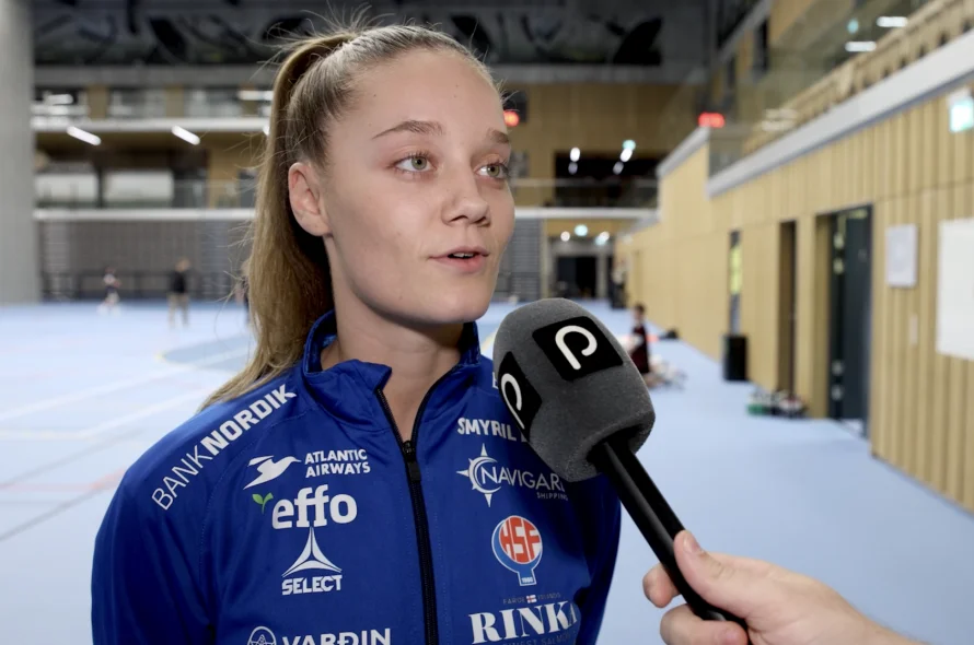 Roysni.fo | Jana Mittún: - Týðandi at vit savna okkum royndir
